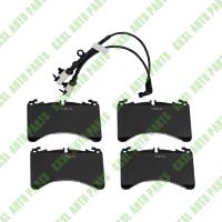 China For Aston Martin DBX Sensor Front Brake Pad Kit OEM MY83-2D007-AC for sale