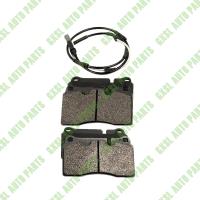 China For Aston Martin DB9 V8 Vantage Front Brake Pads OEM 7G43-2D007-AA 7G432D007AA for sale