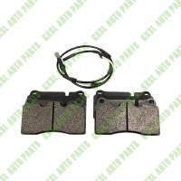 China For Aston Martin DB9 V8 Vantage Front Brake Pads OEM 7G43-2D007-AA 7G432D007AA for sale