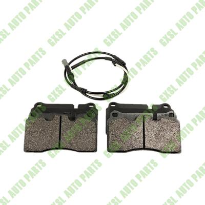 China For Aston Martin DB9 V8 Vantage Front Brake Pads OEM 7G43-2D007-AA 7G432D007AA for sale