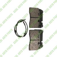 China For Aston Martin DB9 V8 Vantage Front Brake Pads OEM 7G43-2D007-AA 7G432D007AA for sale