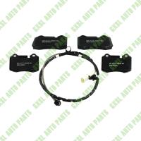 China For Aston Martin Rapide Rear Brake Pads With Sensor OEM AD43-2C562-AA for sale
