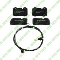 China For Aston Martin Rapide Rear Brake Pads With Sensor OEM AD43-2C562-AA for sale
