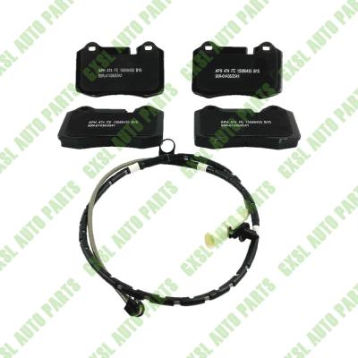 China For Aston Martin Rapide Rear Brake Pads With Sensor OEM AD43-2C562-AA for sale