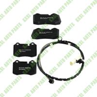 China For Aston Martin Rapide Rear Brake Pads With Sensor OEM AD43-2C562-AA for sale