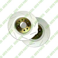 China For Aston Martin DB9 & V8 Vantage Rear Brake Rotors Set OEM 4G432810266 for sale