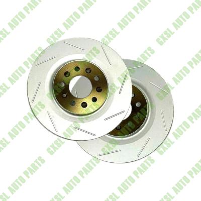 China For Aston Martin DB9 & V8 Vantage Rear Brake Rotors Set OEM 4G432810266 for sale