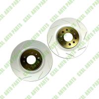 China For Aston Martin DB9 & V8 Vantage Rear Brake Rotors Set OEM 4G432810266 for sale