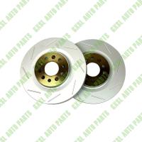 China For Aston Martin DB9 & V8 Vantage Front Brake Rotors Set OEM 4G432810265 for sale