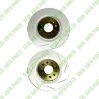 China For Aston Martin DB9 & V8 Vantage Front Brake Rotors Set OEM 4G432810265 for sale