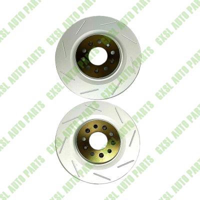 China For Aston Martin DB9 & V8 Vantage Front Brake Rotors Set OEM 4G432810265 for sale