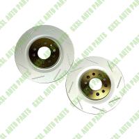 China For Aston Martin DB9 & V8 Vantage Front Brake Rotors Set OEM 4G432810265 for sale