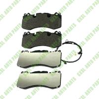 China For Aston Martin Rapide & Vantage Front Brake Pads With Sensor OEM AD43-2D007-AB AD432D007AB for sale