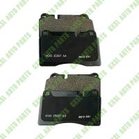 China For Aston Martin DB9 V8 Vantage Front Brake Pads OEM 7G43-2D007-AA 7G432D007AA for sale