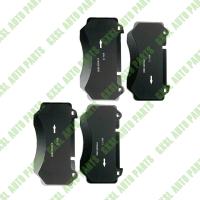China For Aston Martin V12 Front Brake Pads OEM CD33-2D007-AA CD332D007AA 8D33-2D007-BA 8D332D007BA for sale