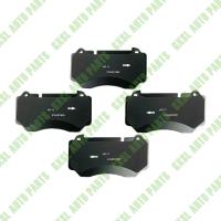 China For Aston Martin V12 Front Brake Pads OEM CD33-2D007-AA CD332D007AA 8D33-2D007-BA 8D332D007BA for sale