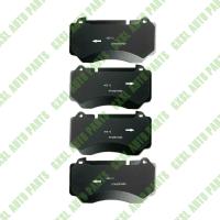 China For Aston Martin V12 Front Brake Pads OEM CD33-2D007-AA CD332D007AA 8D33-2D007-BA 8D332D007BA for sale