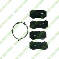 China For Aston Martin DB9, V12 Vantage, Zagato, & Virage Front Brake Pads With Sensor OEM 8D332D007BA 8D332D007BA CD332D007AA CD332D007AA for sale