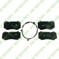 China For Aston Martin DB9, V12 Vantage, Zagato, & Virage Front Brake Pads With Sensor OEM 8D332D007BA 8D332D007BA CD332D007AA CD332D007AA for sale