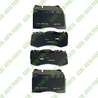 China For Aston Martin Rapide & V8 Vantage Front & Rear Brake Pads OEM AD43-2C562-AA AD43-2D007-AB for sale