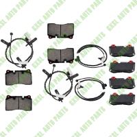 China For Aston Martin BD9 Fraont & Rear Brake Pad Kit + Free Sensor OEM 7G43-2C562-AA 7G43-2D007-AA for sale