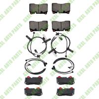 China For Aston Martin BD9 Fraont & Rear Brake Pad Kit + Free Sensor OEM 7G43-2C562-AA 7G43-2D007-AA for sale