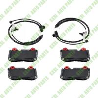 China For Aston Martin BD9 & V8-Vantage Rear Brake Pad Kit With Sensor OEM 7G43-2C562-AA for sale