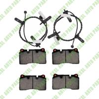 China For Aston Martin BD9 & V8-Vantage Front Brake Pad Kit With Sensor OEM 7G43-2D007-AA for sale
