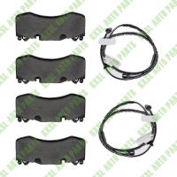 China For Aston Martin Rapide V8-Vantage S Front Brake Pad Kit With Sensor OEM AD43-2D007-AA  AD43-2D007-AB for sale