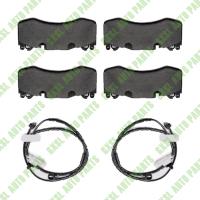 China For Aston Martin Rapide V8-Vantage S Front Brake Pad Kit With Sensor OEM AD43-2D007-AA  AD43-2D007-AB for sale