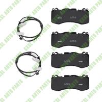 China For Aston Martin Rapide V8-Vantage S Front Brake Pad Kit With Sensor OEM AD43-2D007-AA  AD43-2D007-AB for sale