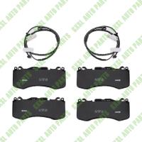 China For Aston Martin Rapide V8-Vantage S Front Brake Pad Kit With Sensor OEM AD43-2D007-AA  AD43-2D007-AB for sale