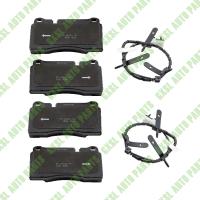 China For Aston Martin Rapide Rear Brake Pad Kit With Sensor OEM AD43-2C562-AA  AD43-2C562-AB for sale
