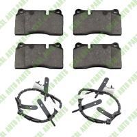 China For Aston Martin Rapide Rear Brake Pad Kit With Sensor OEM AD43-2C562-AA  AD43-2C562-AB for sale