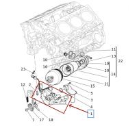 China For Maserati Ghibli Levante Quattroporte M156 M157 M161 Oil Pump Assembly OEM 829830 for sale