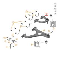 China For McLaren 720S 600LT LH RH Front Upper Control Arm OEM 14B0524CP 14B0525CP for sale