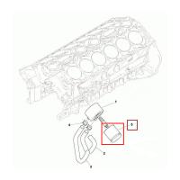 China For Aston Martin Rapide DB7, DB9, DBS V12 Oil Filter OEM AG43-6714-AA for sale