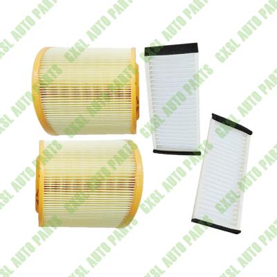 China For Aston Martin Rapide DB9 DBS V12 Air Filter & Pollen Filter OEM 4G43-13ZE1-AA-PK 4G43-9601-AB-PK for sale