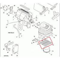 China For Aston Martin Rapide DB9 DBS V12 Air Filter & Pollen Filter OEM 4G43-13ZE1-AA-PK 4G43-9601-AB-PK for sale