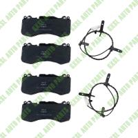 China For Aston Martin DB11 Front Brake Pads + Free Sensor OEM HY53-2D007-BB for sale