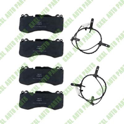 China For Aston Martin DB11 Front Brake Pads + Free Sensor OEM HY53-2D007-BB for sale