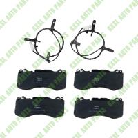 China For Aston Martin DB11 Front Brake Pads + Free Sensor OEM HY53-2D007-BB for sale