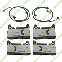 China For Aston Martin DB11 Rear Brake Pads + Free Sensor OEM HY53-2C562-BB for sale
