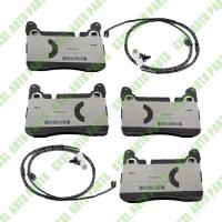 China For Aston Martin DB11 Rear Brake Pads + Free Sensor OEM HY53-2C562-BB for sale