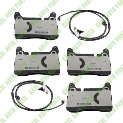 China For Aston Martin DB11 Rear Brake Pads + Free Sensor OEM HY53-2C562-BB for sale