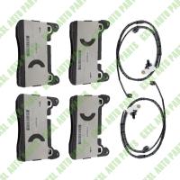 China For Aston Martin DB11 Rear Brake Pads + Free Sensor OEM HY53-2C562-BB for sale