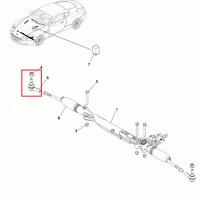 China For Aston Martin Rapide Outer Steering Tie Rod Ball Joint OEM 4G43-3289-AA for sale