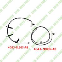 China For Aston Martin DB9 2pcs Front & Rear Brake Pad Wear Sensor OEM 4G43-2D009-AB 4G43-2L507-AB for sale