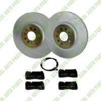 China For Aston Martin DB9 & V8 Vantage Front Brake Pads & Rotors Set OEM 4G43-28-10265 4G432810265 7G43-2D007-AA 7G432D007AA for sale
