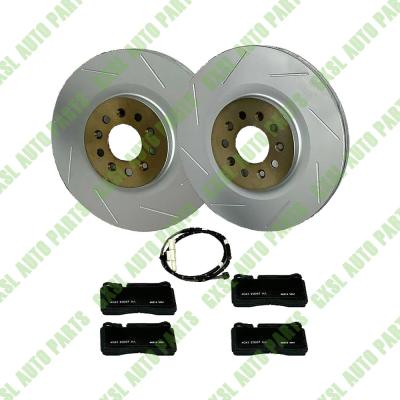 China For Aston Martin DB9 & V8 Vantage Front Brake Pads & Rotors Set OEM 4G43-28-10265 4G432810265 7G43-2D007-AA 7G432D007AA for sale